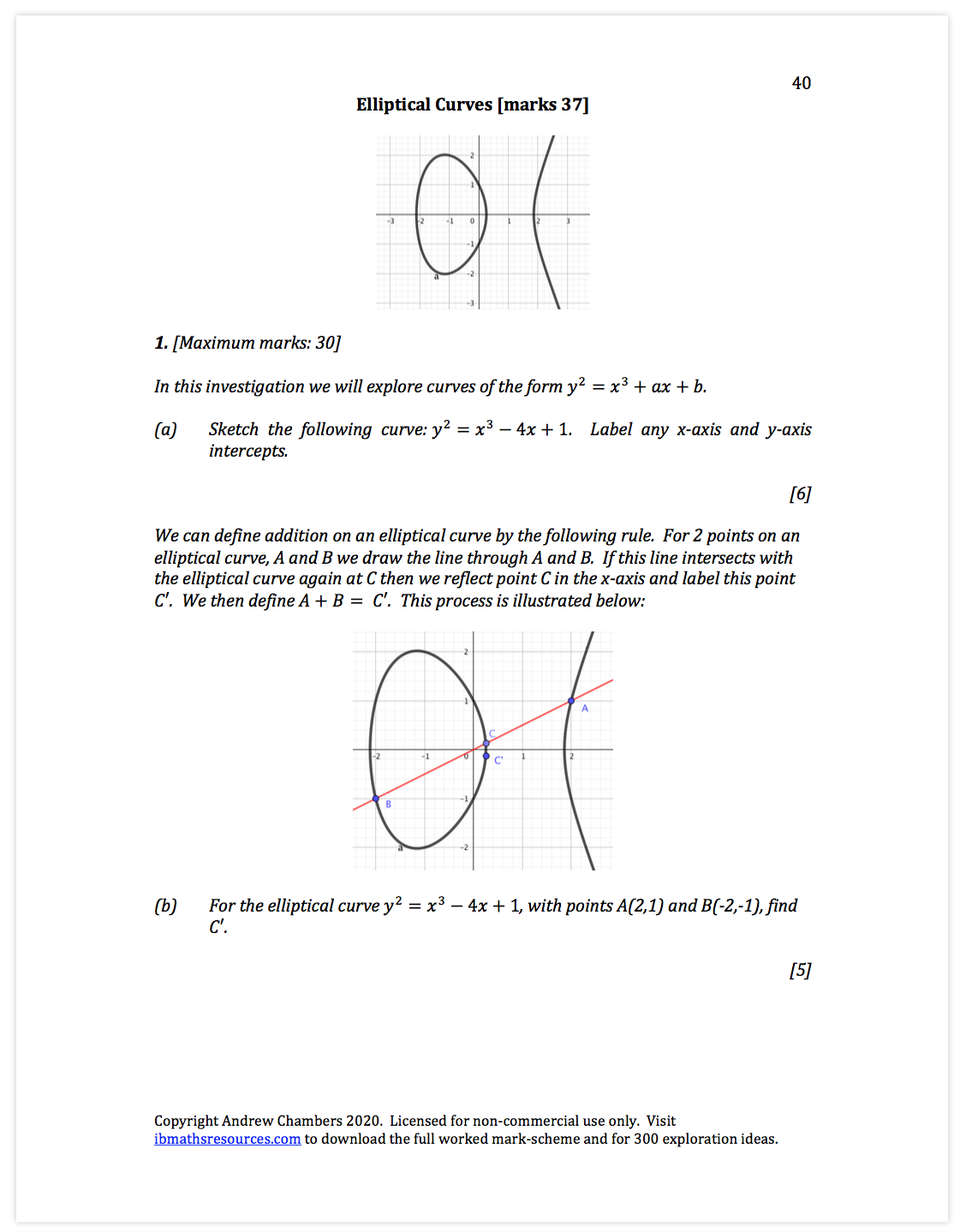 Paper 3 investigations 16-20 – intermathematics