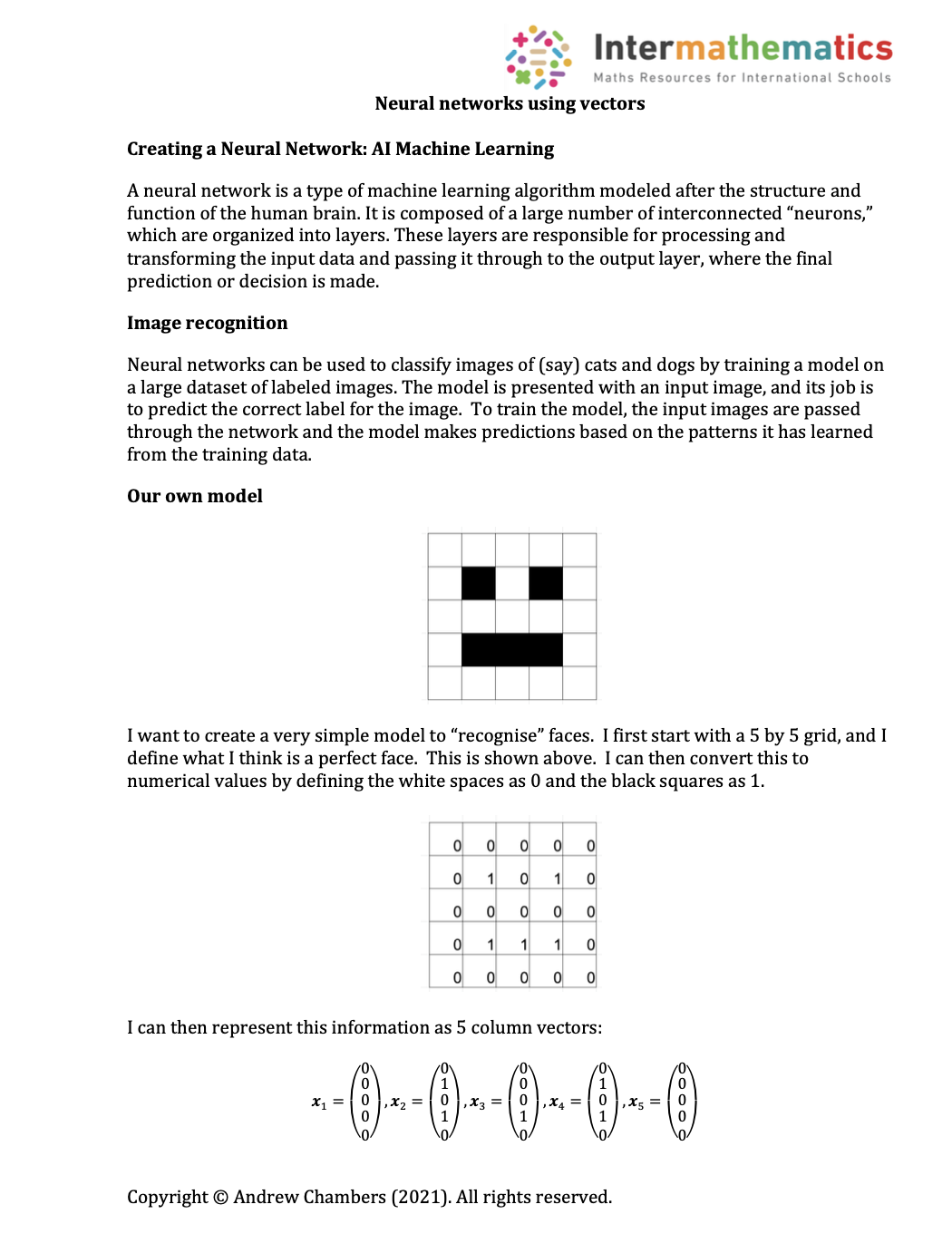 Applications Vectors and Trigonometry HL – intermathematics